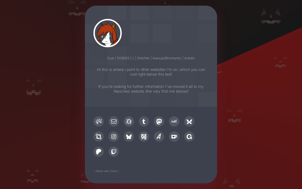 Cyat's Cool Internet Website 1993